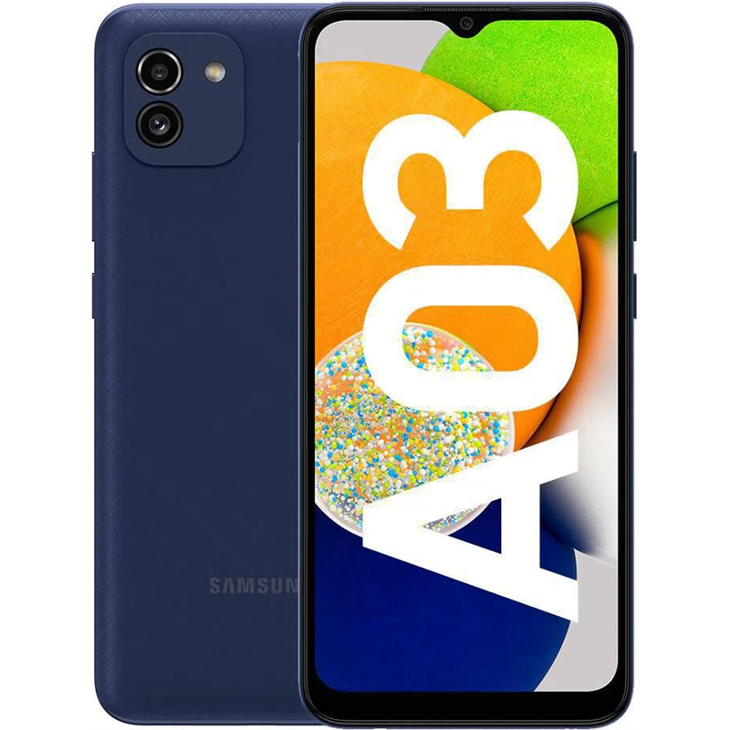 SAMSUNG GALAXY A03 3GB - Harga & Spesifikasi | CS