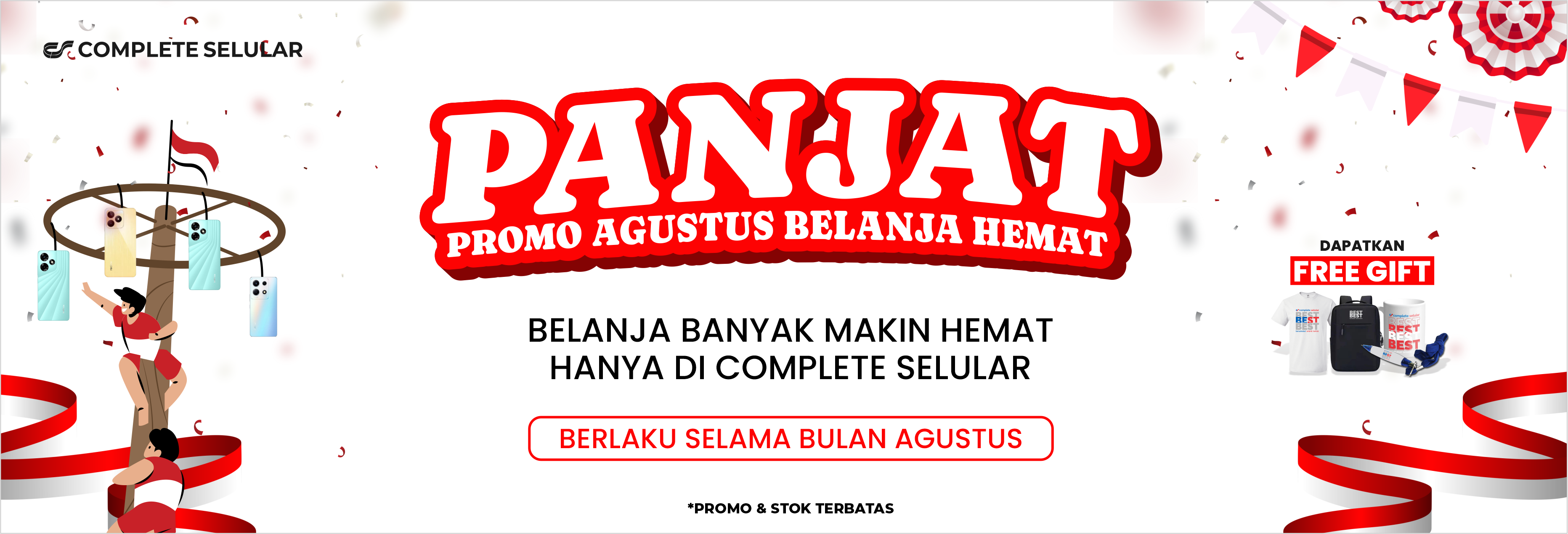 Beranda - Complete Selular Official Web